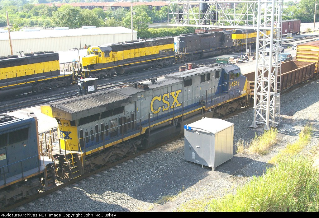 CSX 655